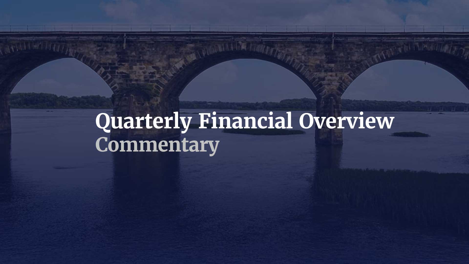 First Quarter 2024 Commentary | Stonebridge Financial Group